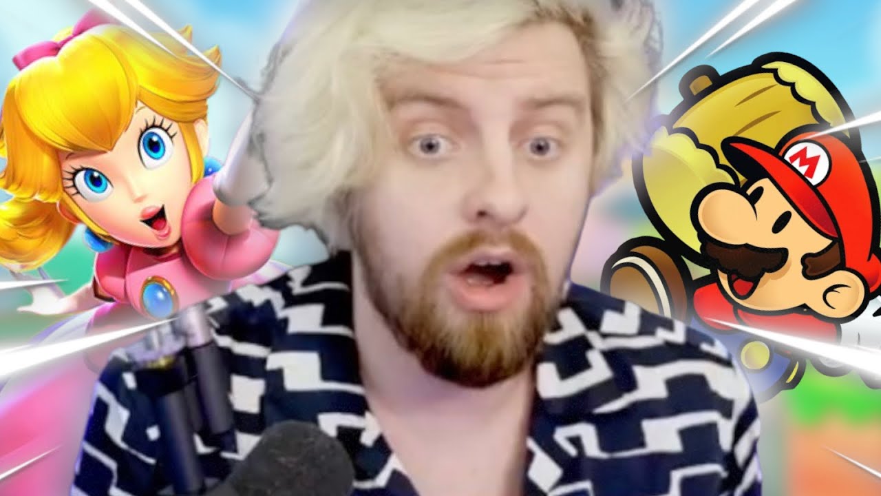 Alpharad reacts to a new Nintendo Direct - YouTube