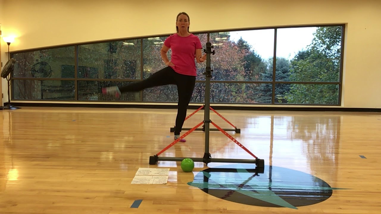 Barre & Balance - YouTube