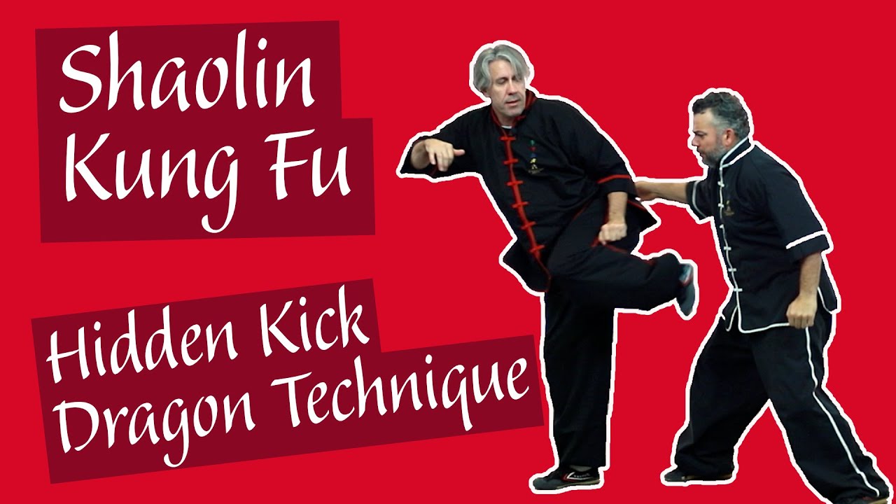 Shaolin Technique - Hidden Kick Dragon - YouTube