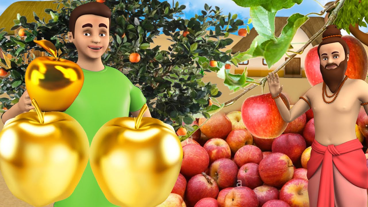 Golden Apples Story in Kannada | ಚಿನ್ನದ ಸೇಬುಗಳು ಕನ್ನಡ ಕಥೆ | Kannada ...