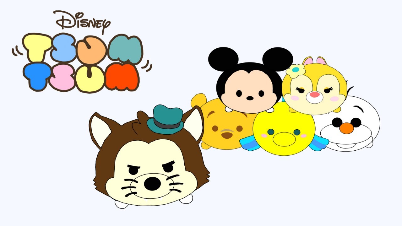 Disney Tsum Tsum short 10 - S2 - YouTube