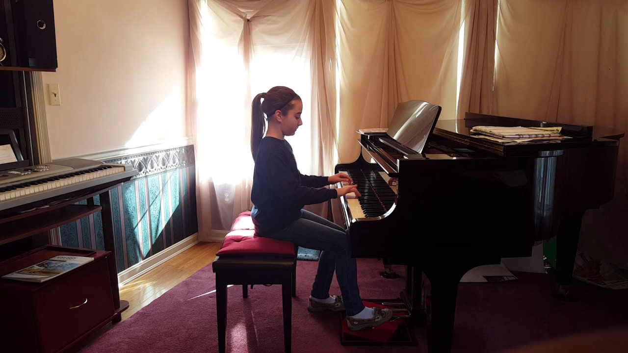 Happy Time Jazz by Martha Mier, RCM level 6 - YouTube