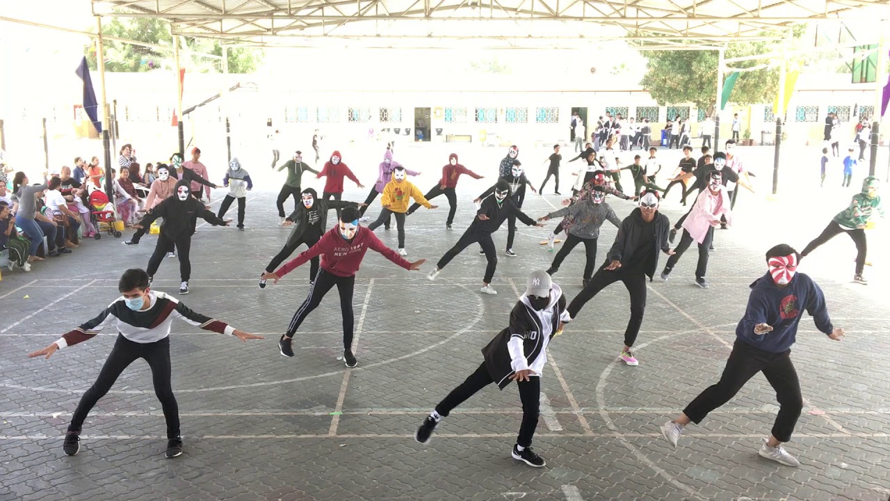 NFPS Grade 10 Boys Dance Presentation- Feb 2020 - YouTube