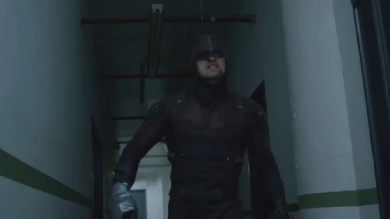 "You Say Run" Goes with Everything - Daredevil Stair Well Fight - YouTube