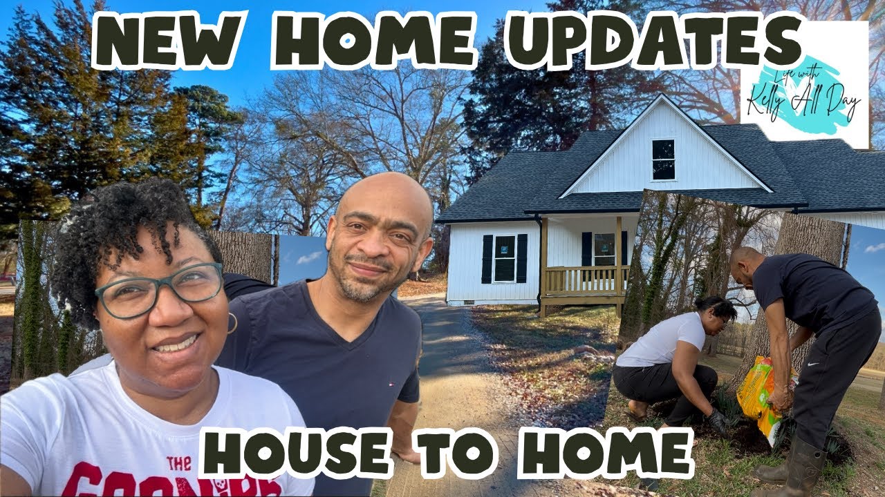 NEW HOME UPDATES VLOG | HOUSE TO HOME - YouTube