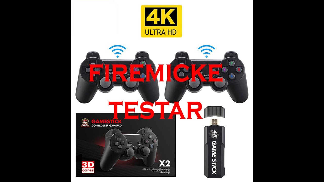 #FireMicke testar 4K #Ultra HD #Game #stick - YouTube