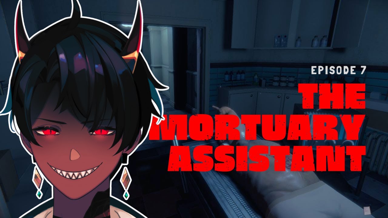 The Mortuary Assistant (7) | ENDING | 🔍 Ending 5 Unlocked! 💀 - YouTube