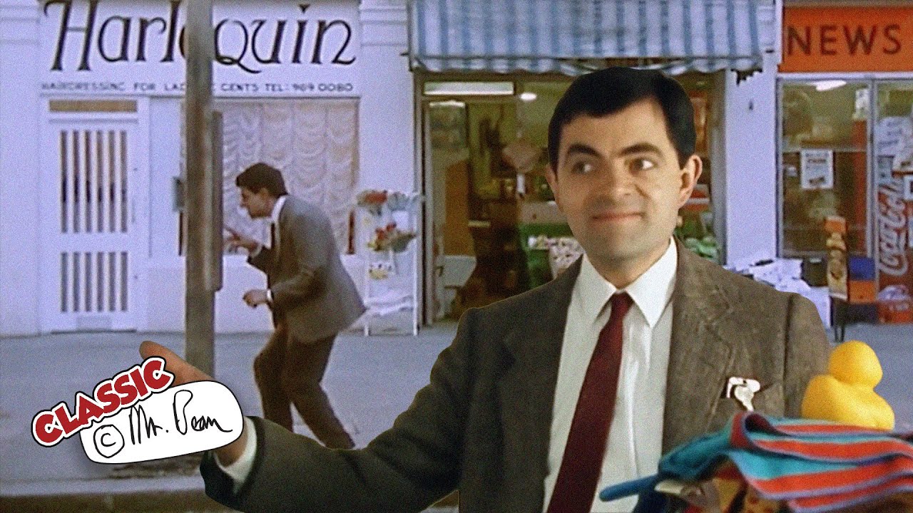 Mr Bean and the Post Box Problem | Mr Bean Funny Clips | Classic Mr ...