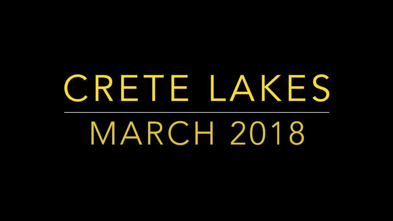 Crete Lakes 2018 - YouTube