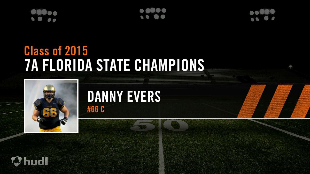 Danny Evers - 7A State Champions Highlights - YouTube