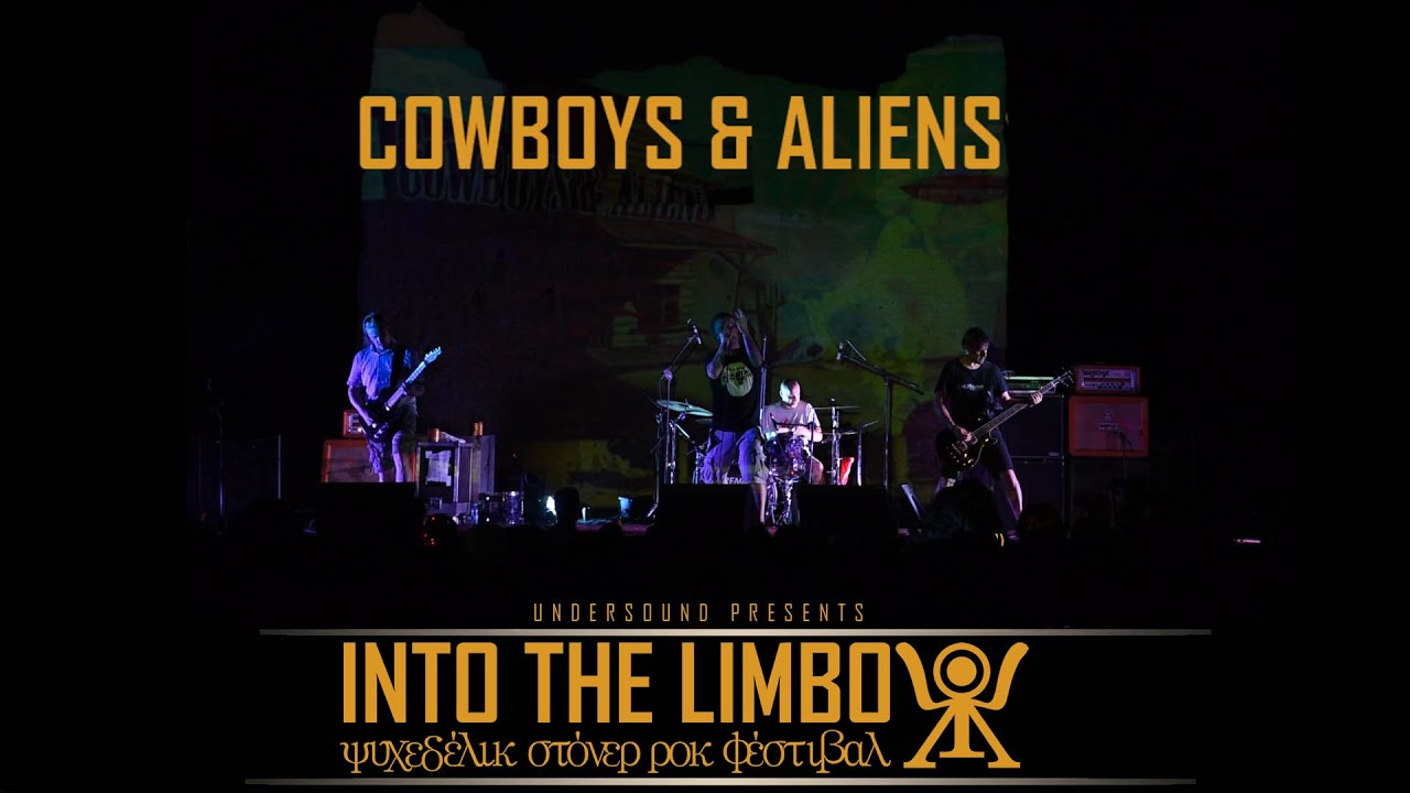 Cowboys & Aliens - Live Into the Limbo 2019 ( Full Set HQ ) - YouTube