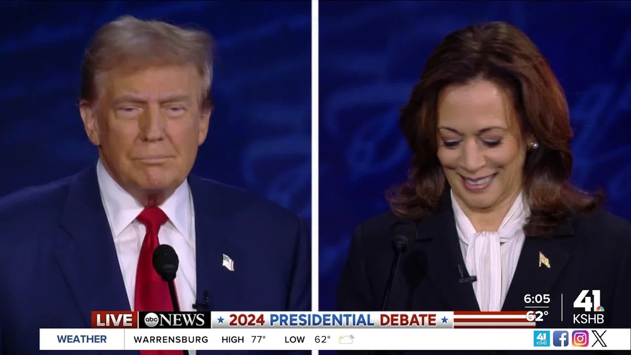 KSHB 41 talks with presidential debate moderator Linsey Davis - YouTube