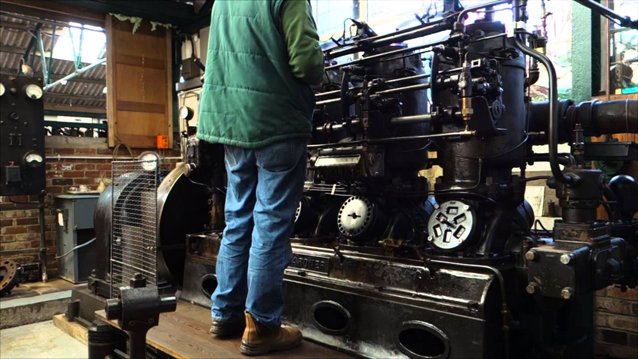 gardner engine start - YouTube