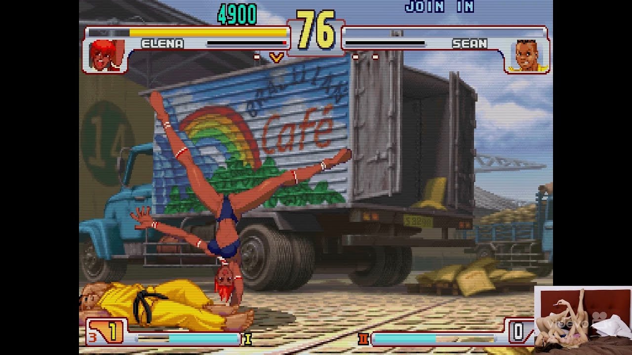 CAPCOM | Street Fighter III 3rd Strike [1999] | Elena gameplay - YouTube