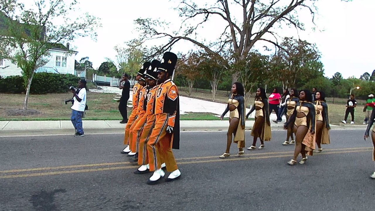 Alabama State Mighty Marching Hornets Band Marching Out Stadium After ...