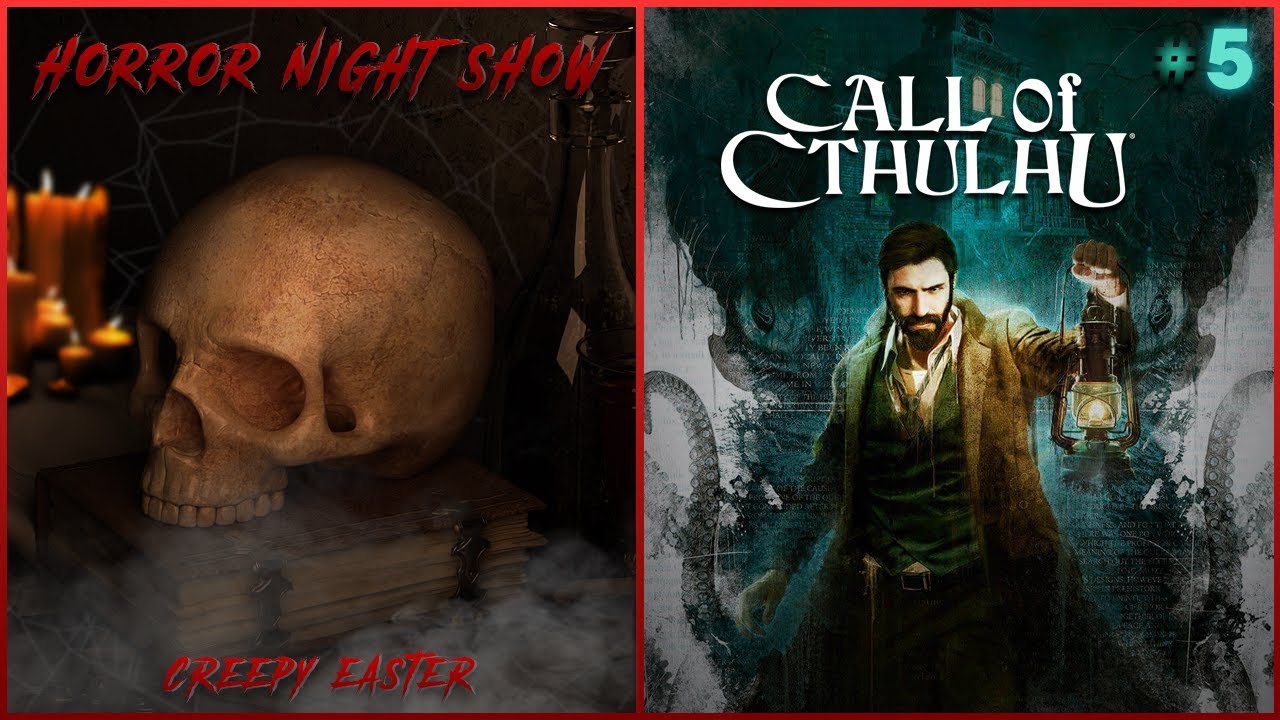 Horror Night Show - Creepy Easter #5 The Call of Cthulhu - YouTube