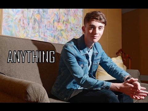 Frank Pole feat. Greyson Chance, "Anything" (Lyrics) - YouTube