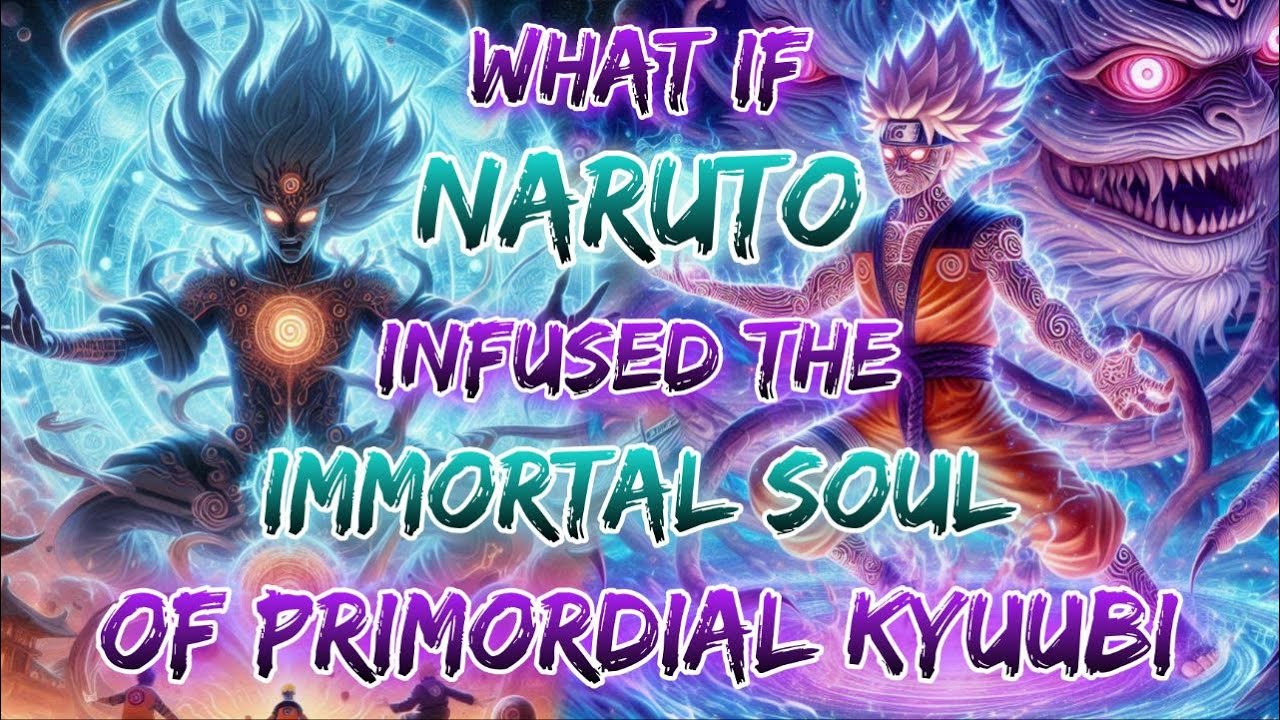 What If Naruto Infused The Immortal Soul Of Primordial Kyuubi - YouTube