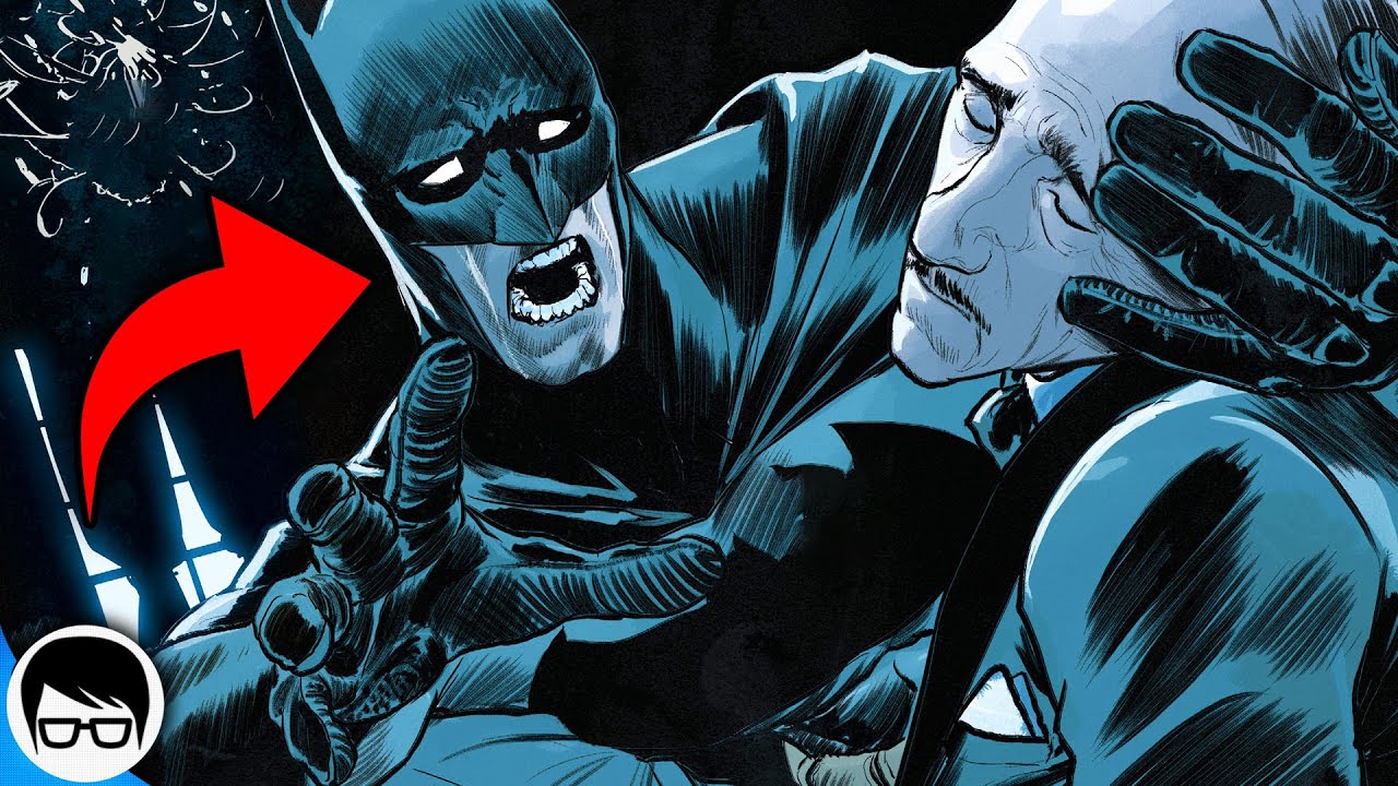 BATMAN SE ENTERA DE LA MUERTE DE ALFRED (2019) | Batman #83 - YouTube