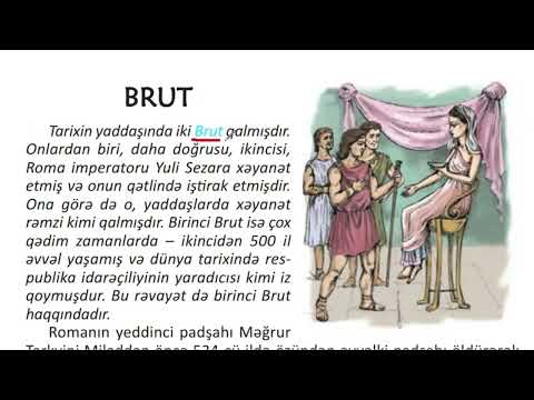 6-cı sinif Azərbaycan dili. Brut. Mübtədanın ifadə vasitələri. Səhifə 167-169
