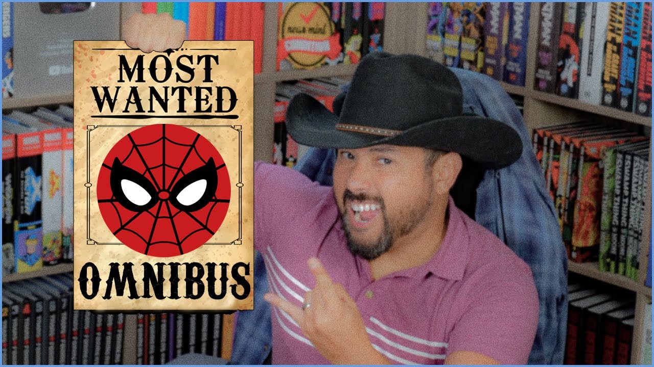 Top 10 Most Wanted Spider-Man Omnibus! | 2025 Edition - YouTube