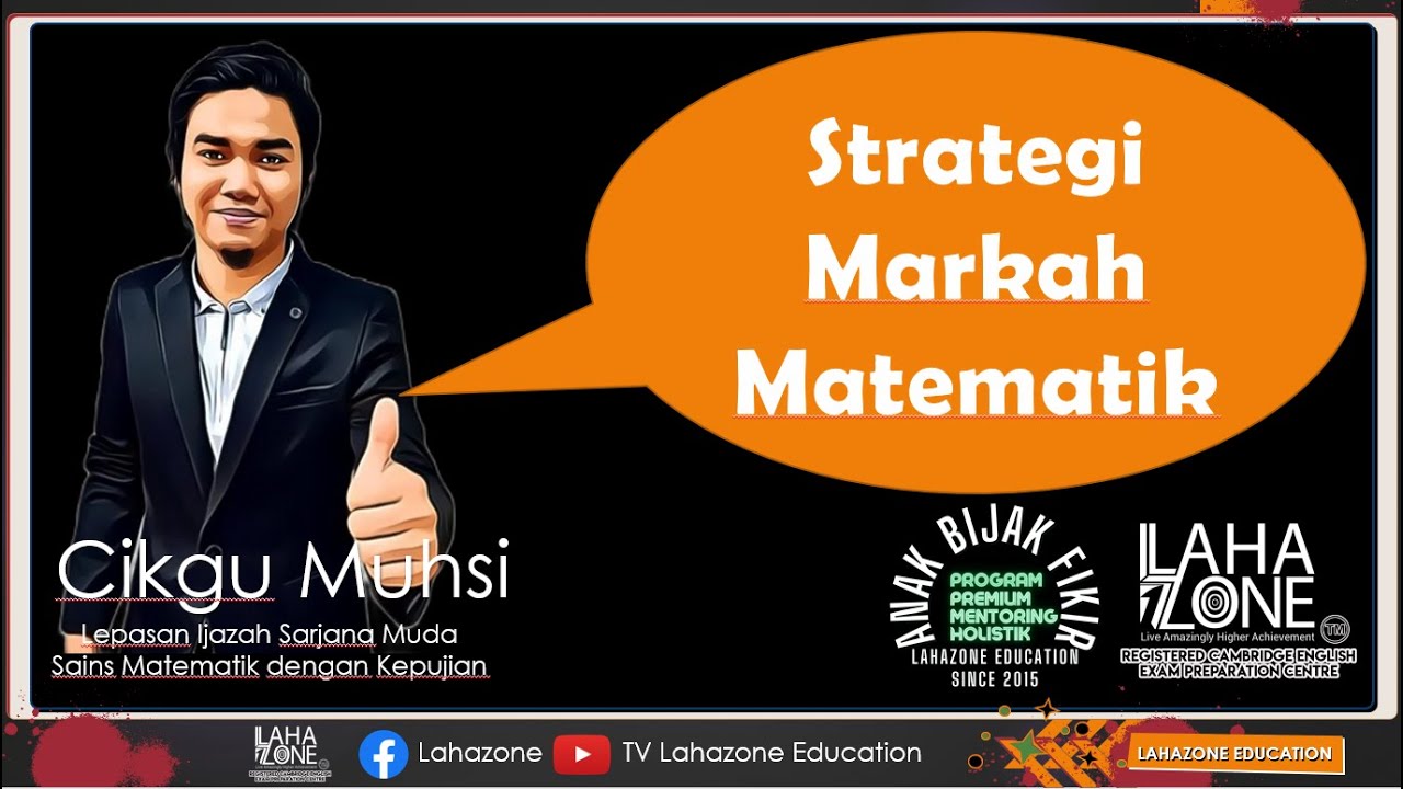 Strategi Skor Markah Matematik SPM - YouTube