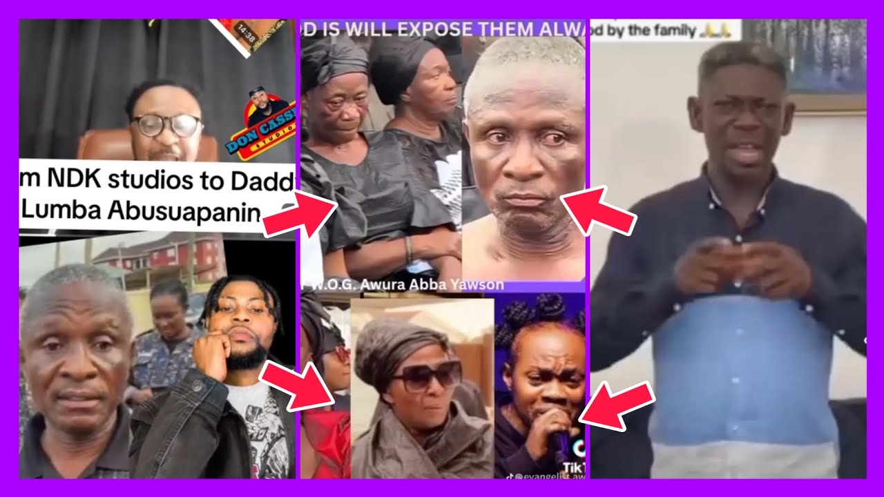 Abusua Panin Wudiniiii! Agya Kooo & NDK Studios F!res Daddy Lumba's ...