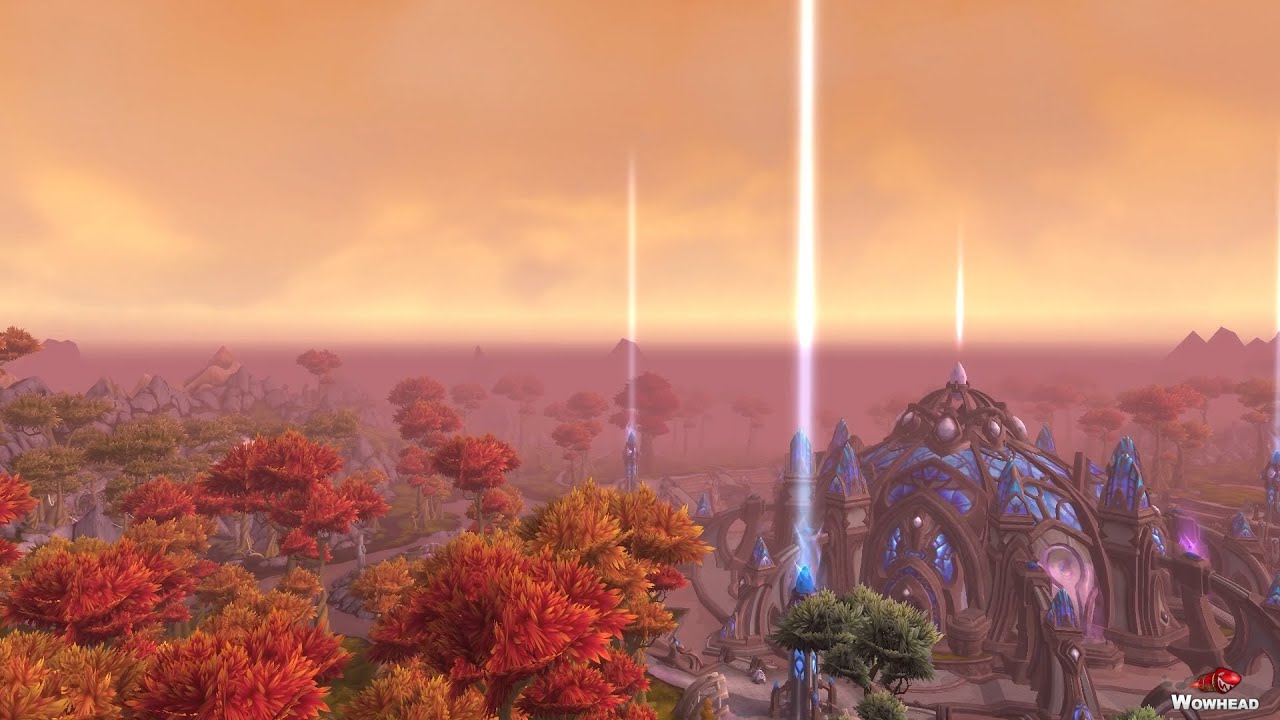 World of Warcraft: Warlords of Draenor Talador Zone Flythrough - YouTube