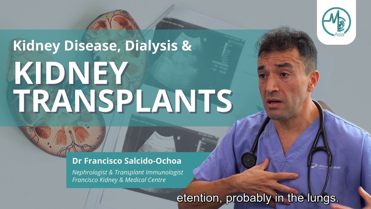 Kidney Disease, Dialysis & Kidney Transplants | Dr Francisco Salcido ...