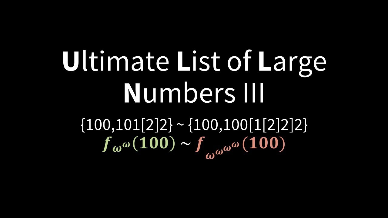 Ultimate List Of Large Numbers III YouTube ultimate-list-of-large-numbers-iii-youtube
