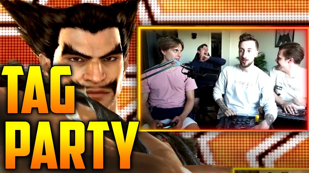 4 Player Matches Is The Best Thing About TAG 2 - YouTube