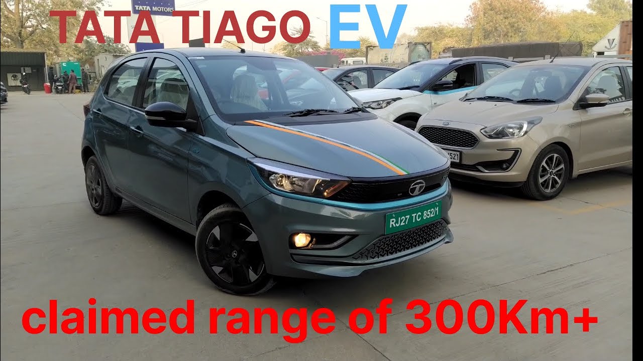 Tata Tiago EV ️😎| Top Model | Best-in-class |On Road Price,Sound Check ...