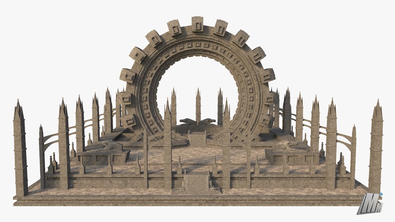 Ancient StarGate - YouTube