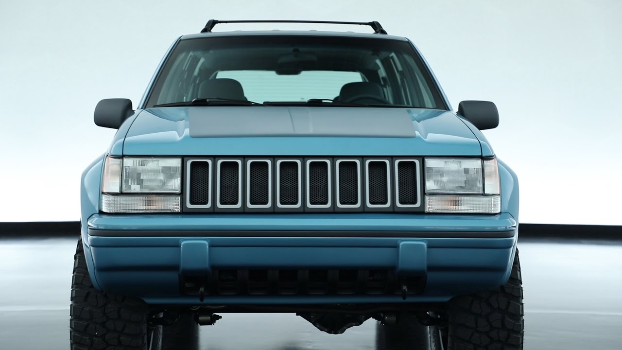 Jeep Grand One Concept Beauty Shots - YouTube