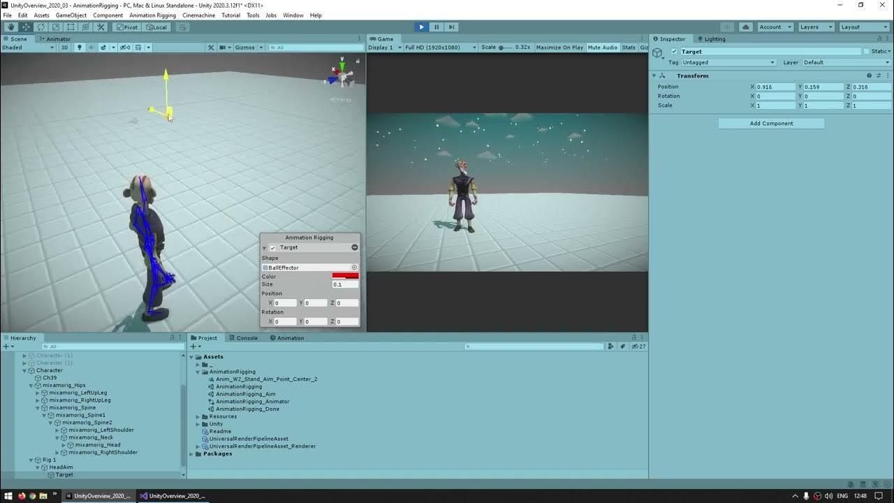 Make your Animations DYNAMIC with Animation Rigging! Unity Tutorial - YouTube
