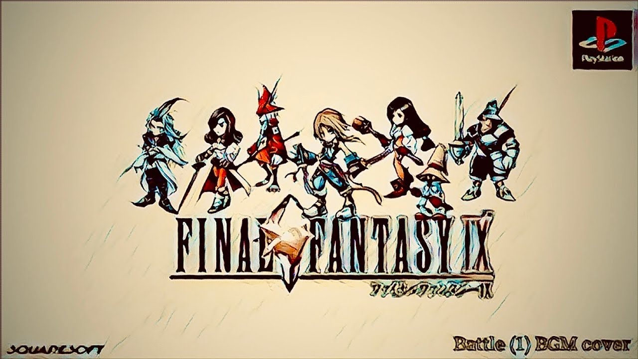 【FF9】バトル1 BGM cover【戦闘曲】 - YouTube