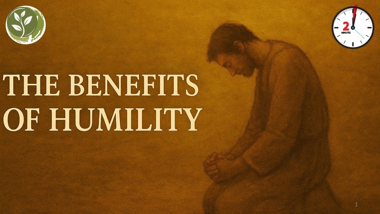 "The Benefits of Humility" | New Hope Olympia | Weekly Messages - YouTube
