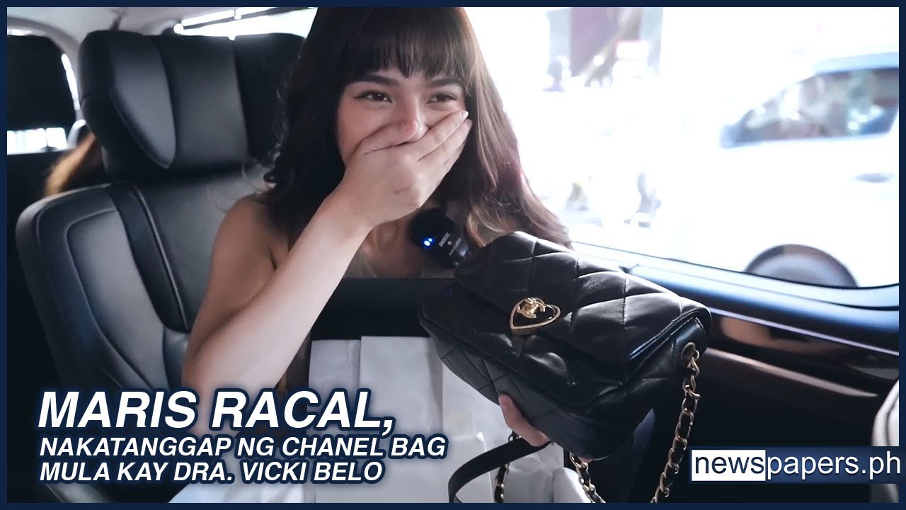Maris Racal, Nakatanggap ng Chanel Bag Mula Kay Dra. Vicki Belo - YouTube