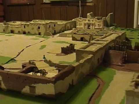 Great Alamo Model 3 - YouTube