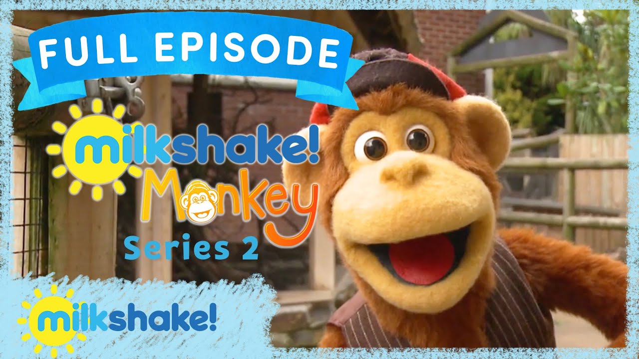 Milkshake! Monkey | Gobble Gobble | Full Episode - YouTube