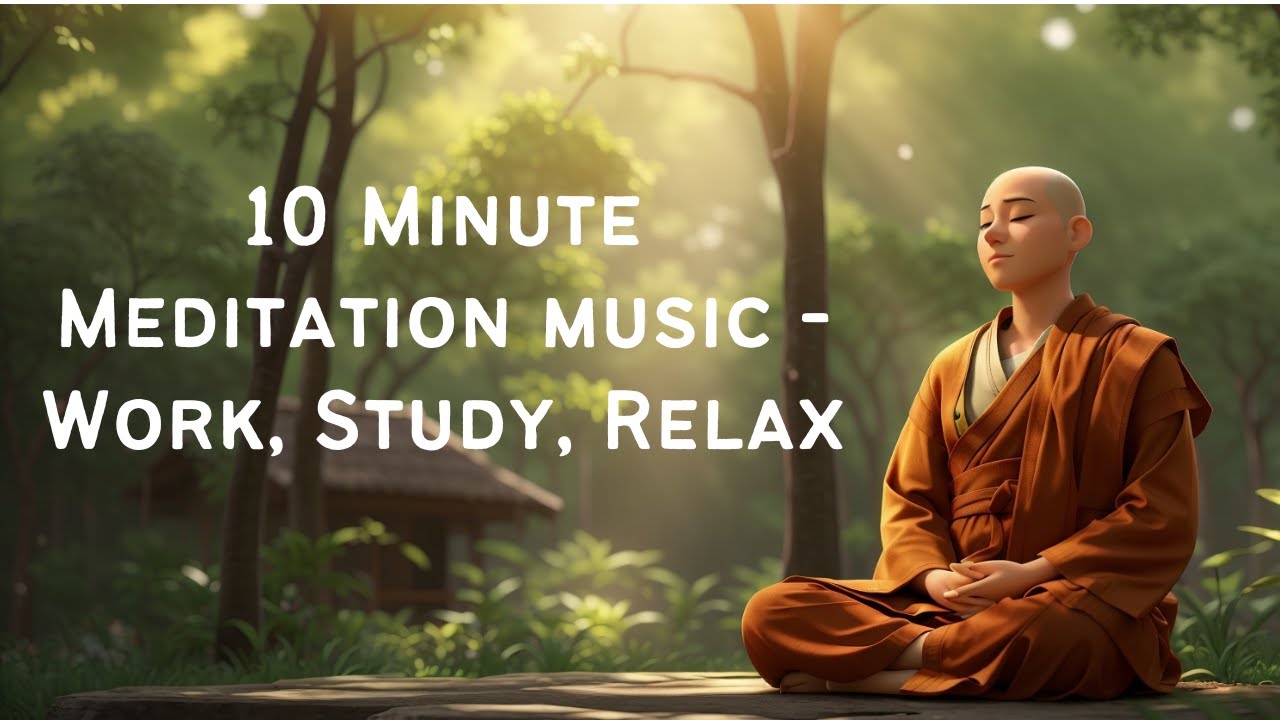 10 Minute Meditation Music - Relax, Study, Work - UMeditate&Motivation ...