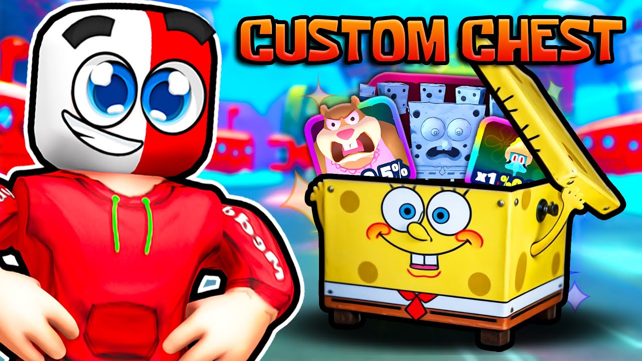 I Opened CUSTOM CHESTS In SpongeBob TD.. - YouTube