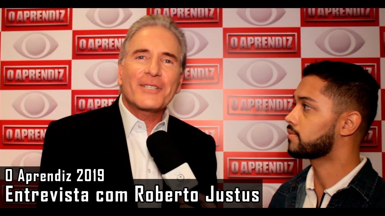 O Aprendiz 2019 - Entrevista com Roberto Justus - YouTube