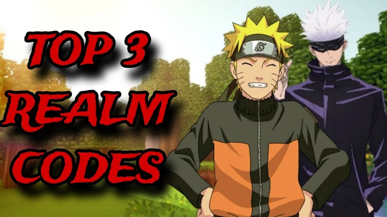 *NEW* TOP 3 BEST REALM CODES FOR MINECRAFT BEDROCK EDITION! - YouTube