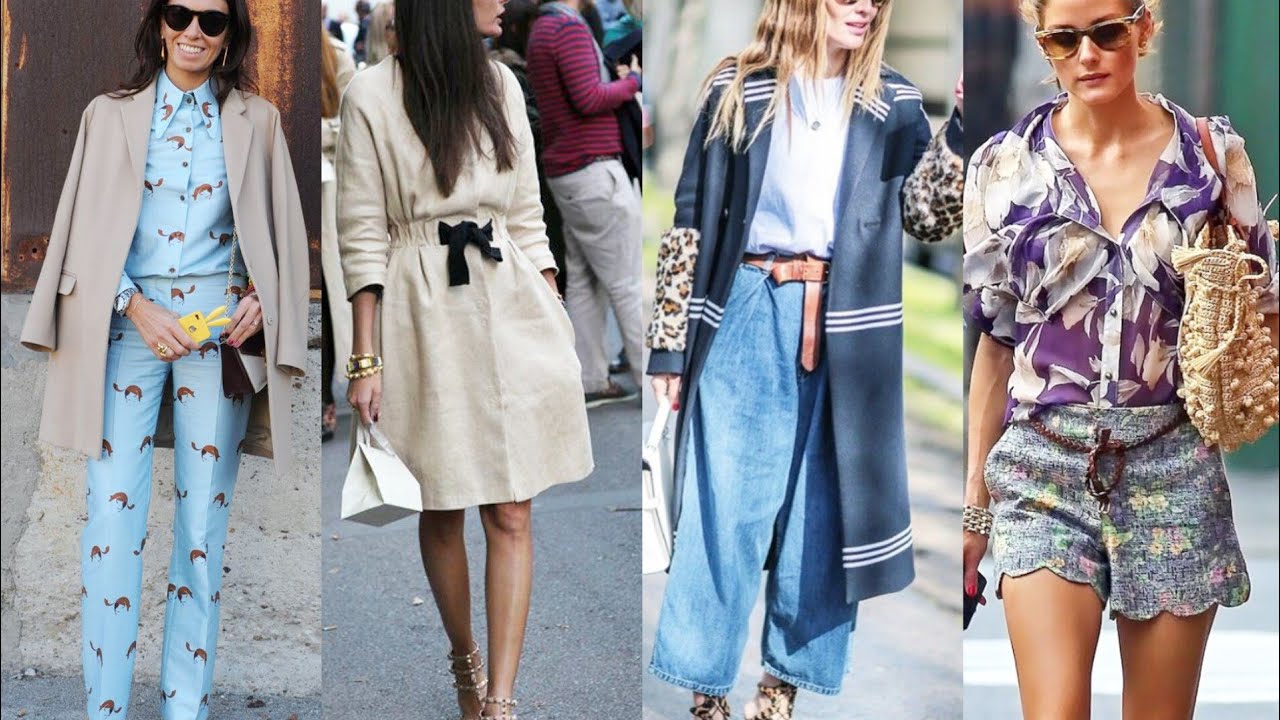 CHANEL🇲🇫STREET STYLE IDEAS 2024-25 SUMMER🏝️ SPRING🌼 FASHION TRENDS ...