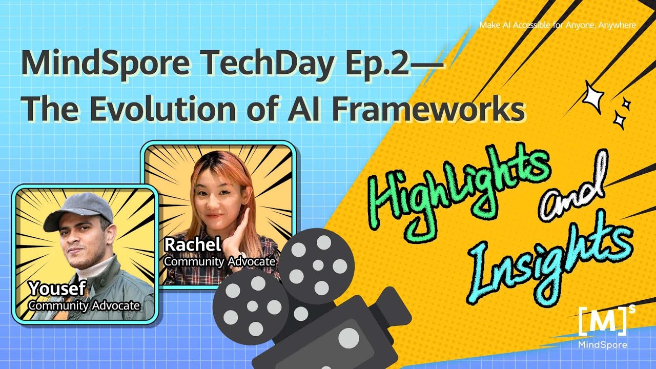 MindSpore Techday Ep.2 - The Evolution of AI Frameworks - YouTube