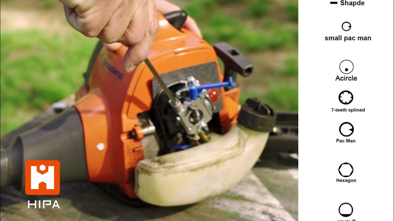 Hipa's 2-Stroke Carburetor Adjustment Tool Kit - YouTube