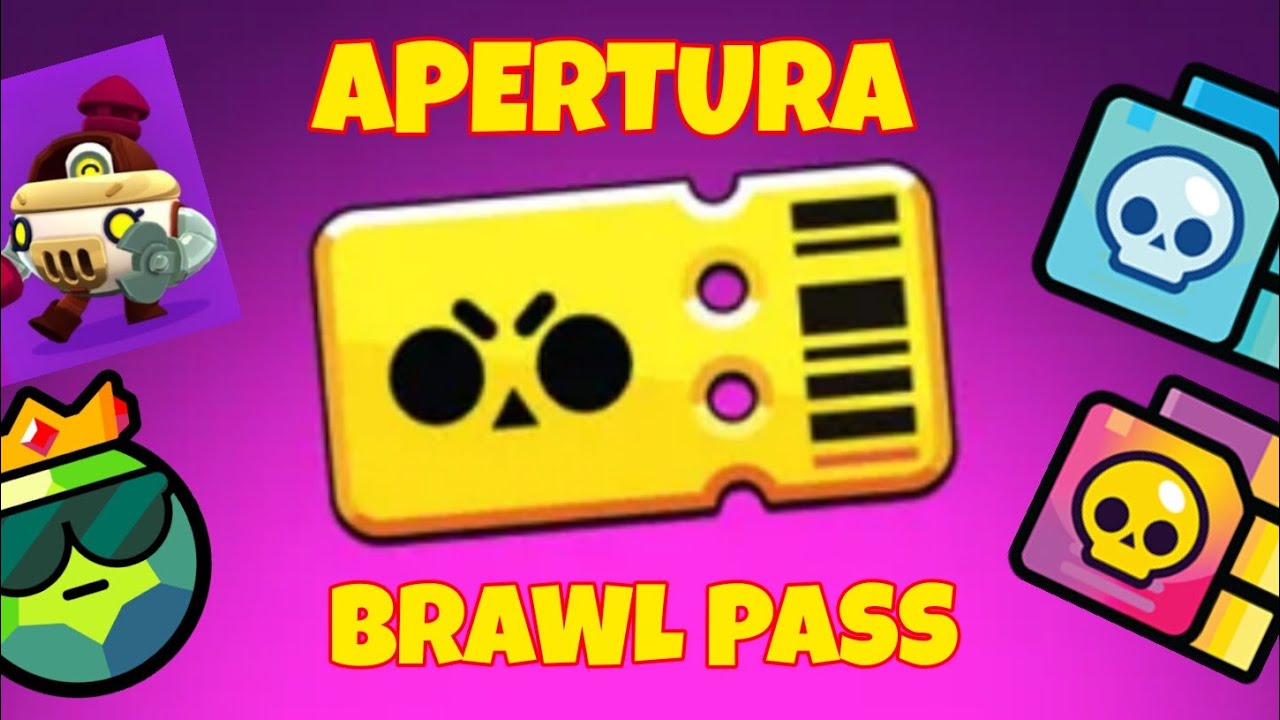 APERTURA DE BRAWL PASS (+2 brawlers y +2 skins) - YouTube