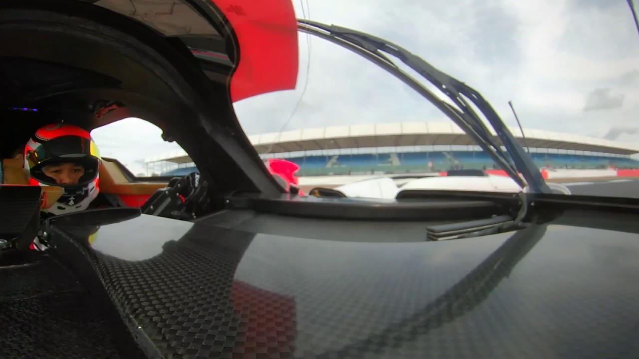 ONBOARD In LMP2 car TDS Racing in 360 DEGREE! - YouTube