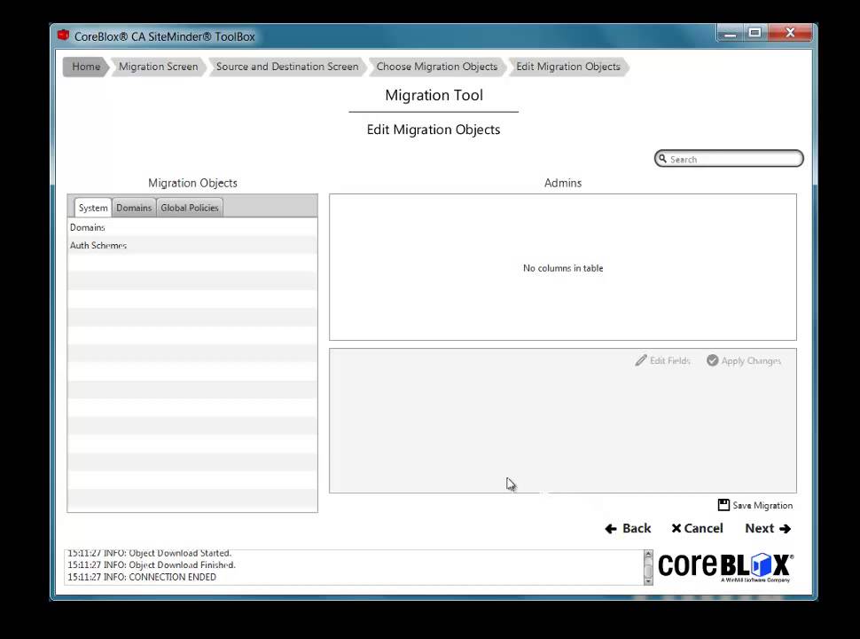 CoreBlox SiteMinder ToolBox Demo - YouTube